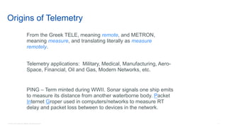 Model-driven Telemetry: The Foundation of Big Data Analytics | PPT