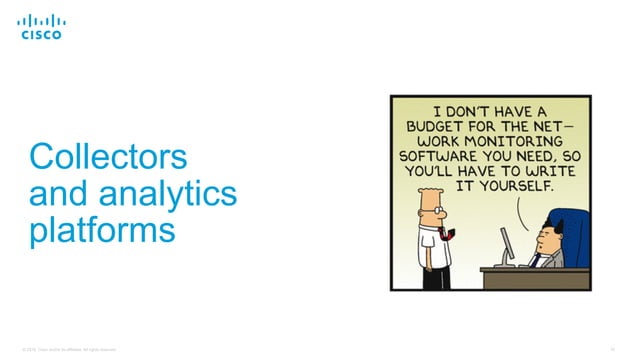 Model-driven Telemetry: The Foundation of Big Data Analytics | PPT