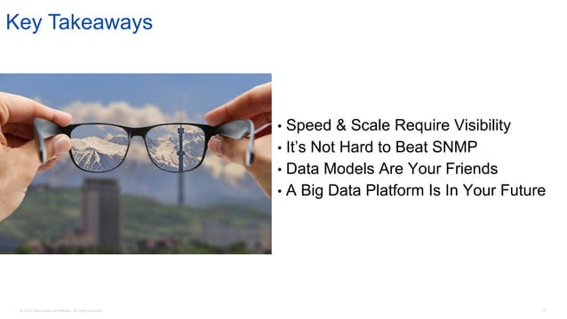 Model Driven Telemetry The Foundation Of Big Data Analytics Ppt