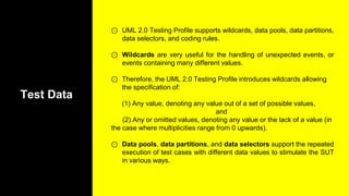 Model-Driven Testing with UML 2.0 | PPTX
