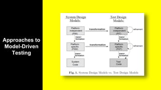 Model-Driven Testing with UML 2.0 | PPTX