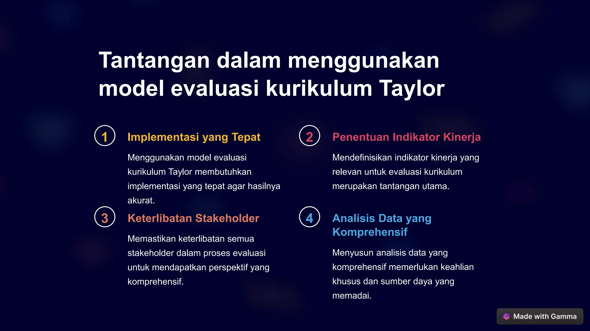 Model-Evaluasi-Kurikulum-Taylor.p untuk ptx | PPTX