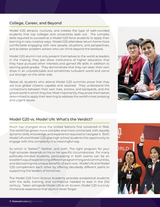 Model G20 vs Model UN | PDF