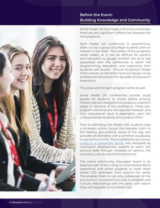 Model G20 vs Model UN | PDF