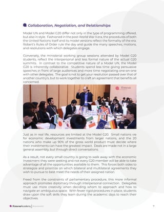 Model G20 vs Model UN | PDF