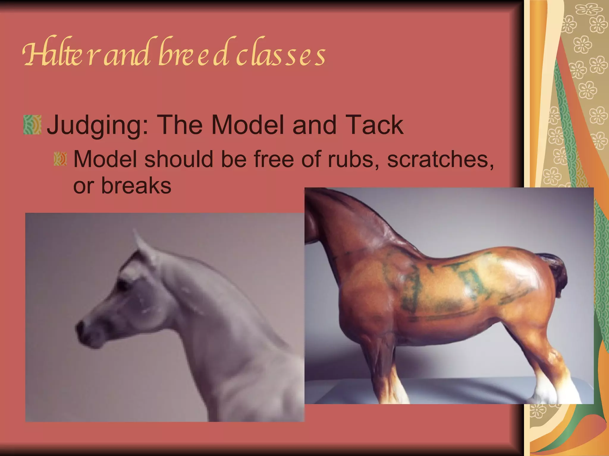 Model Horse Intro Slideshow | PPT