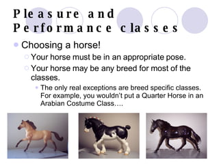 Model Horse Intro Slideshow | PPT