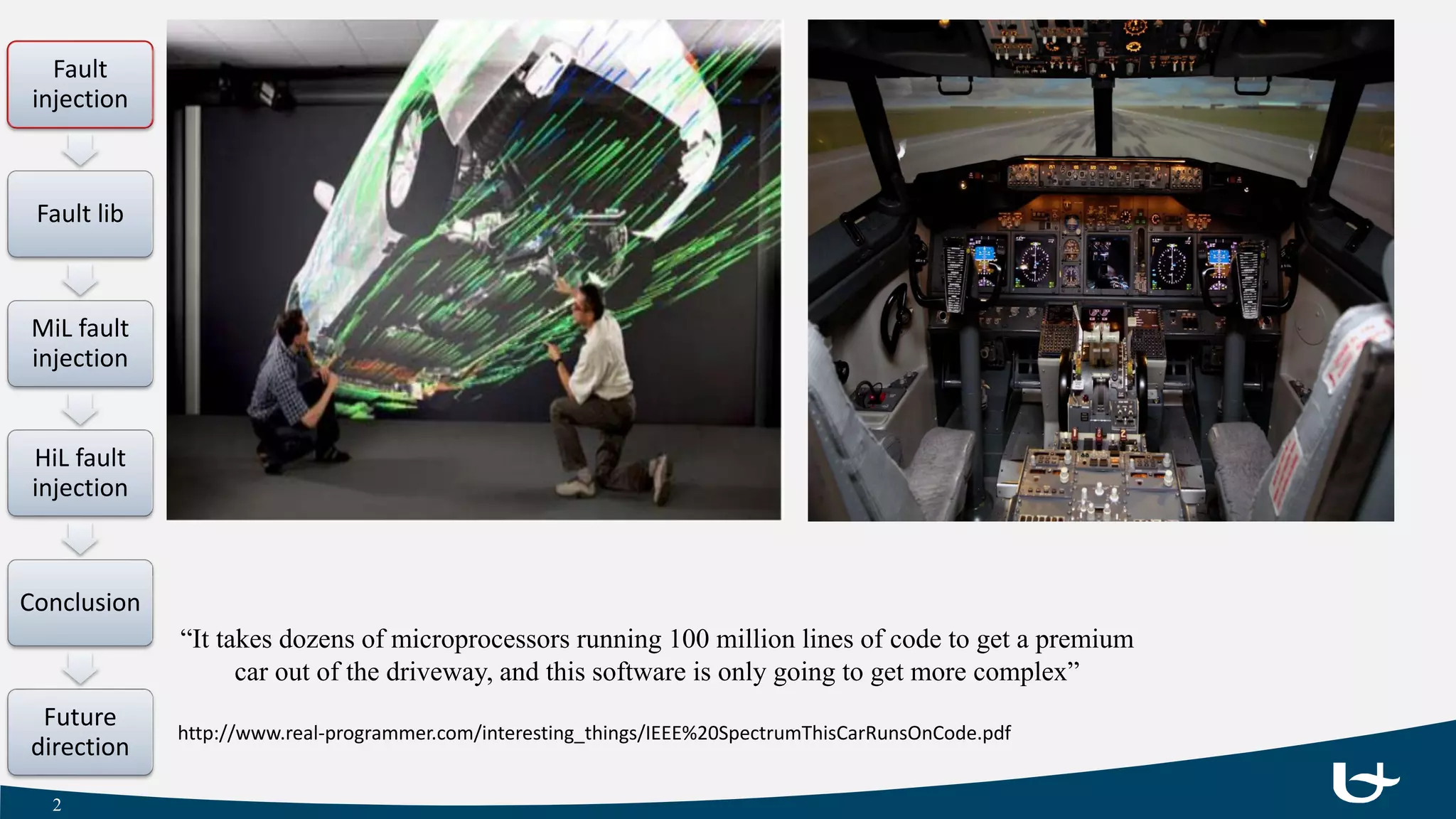 Model implemented hybrid fault injection | PDF