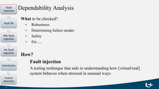 Model implemented hybrid fault injection | PDF | Simulation Video Games | Video Game Genres