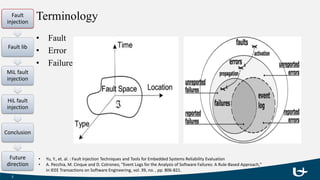 Model implemented hybrid fault injection | PDF