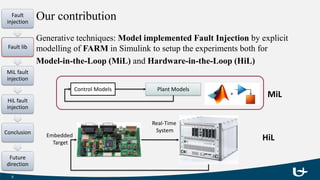 Model implemented hybrid fault injection | PDF