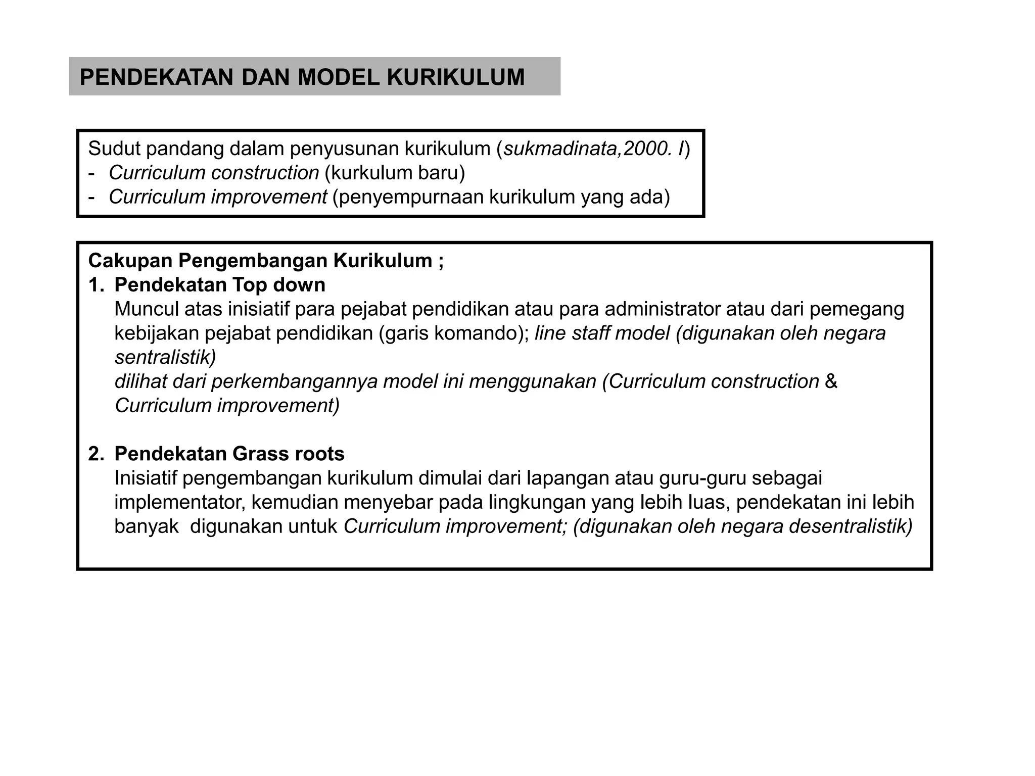 model-model-kurikulum-pembelajaran.ppt