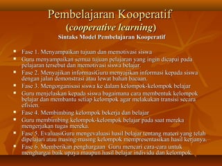 Model model-pembelajaran-inovatif eko budi | PPT