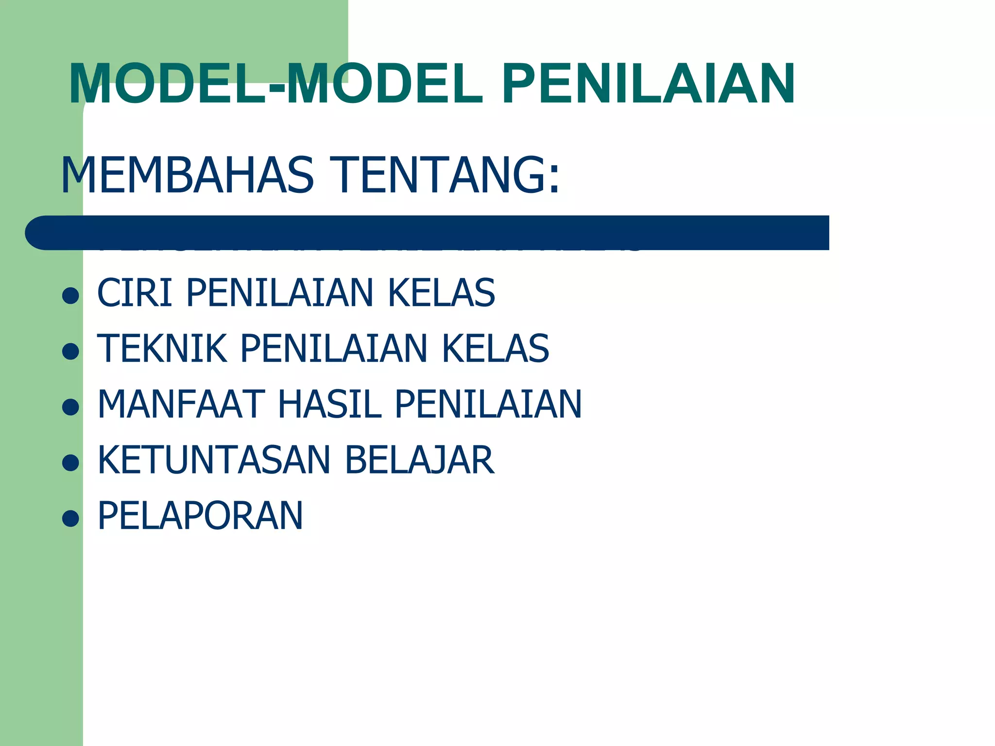 model-model-penilaian.ppt