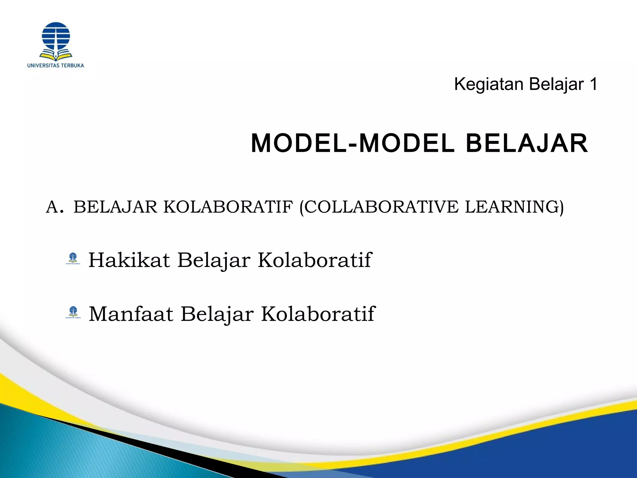 Model model belajar dan rumpun model mengajar by dewinta susanti | PPT
