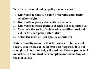 Model model dalam public policy | PPT