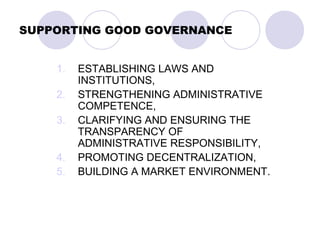 Participatory Planing and Development | PPT