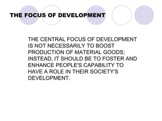Participatory Planing and Development | PPT