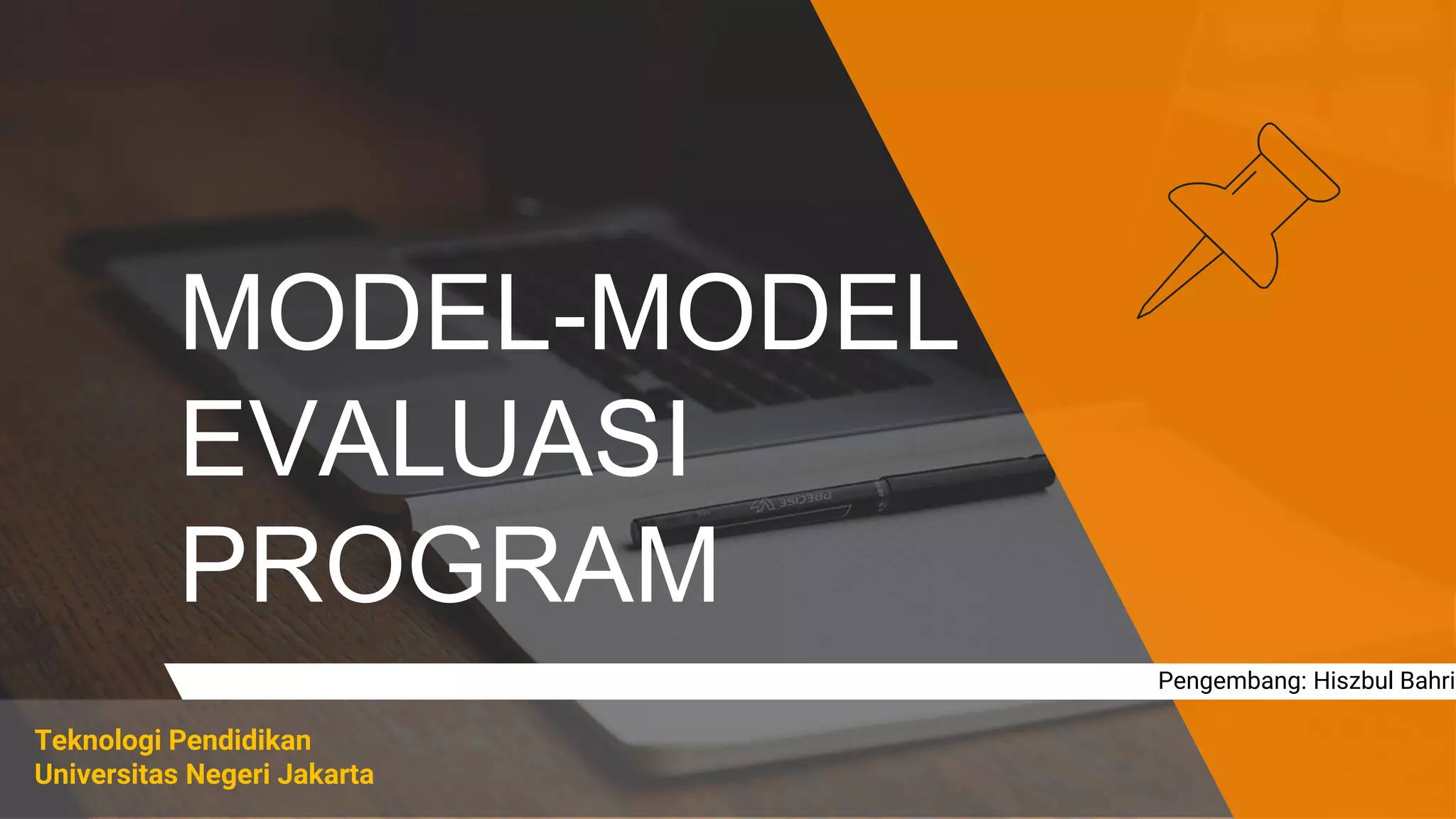 Model model evaluasi program | PPTX