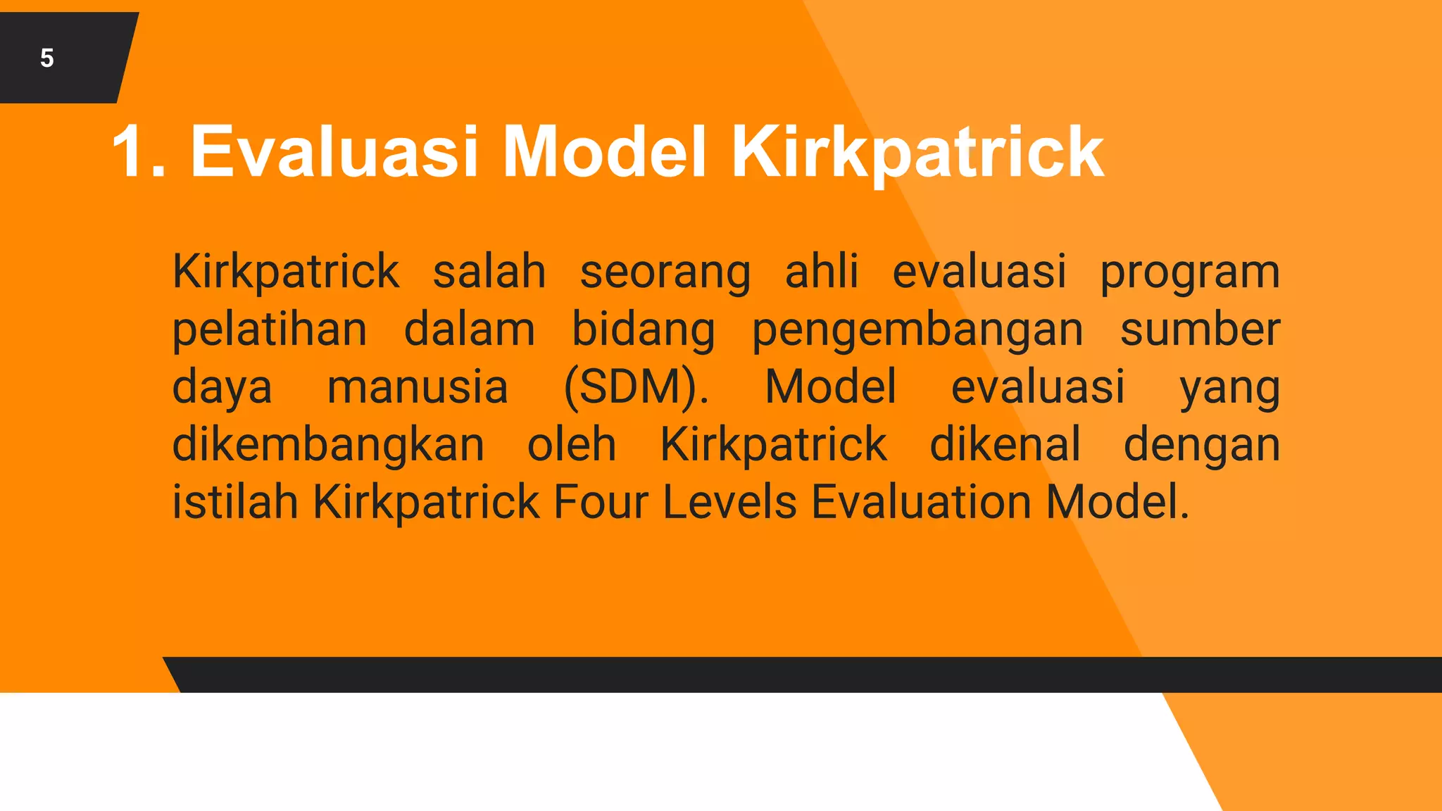 Model model evaluasi program | PPTX