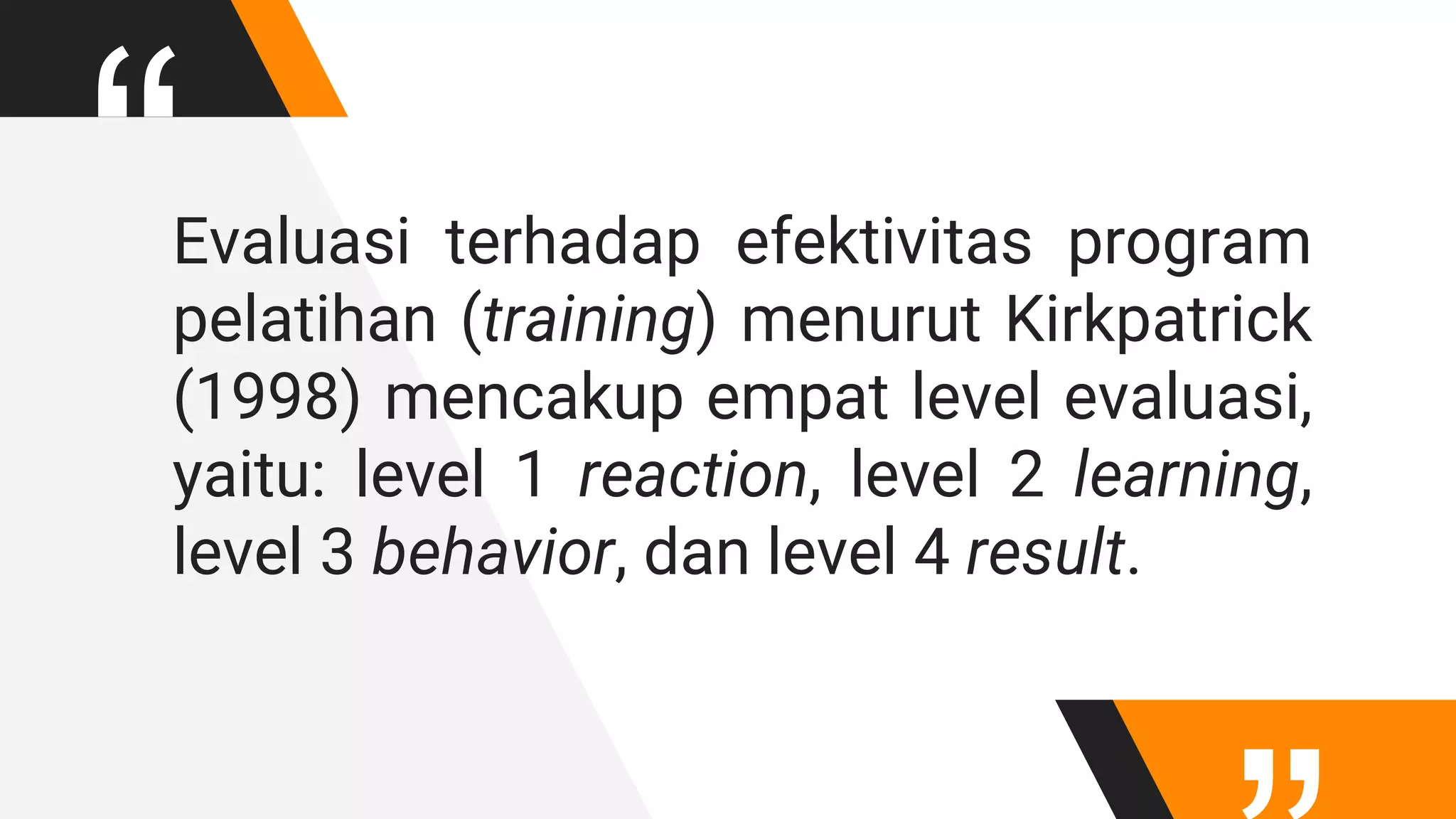 Model model evaluasi program | PPTX