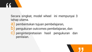 Model model evaluasi program | PPTX