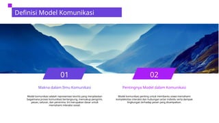 Model-model Komunikasi_ dalam komunikasipptx | PPTX