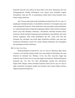 Model-model Pembelajaran | DOCX