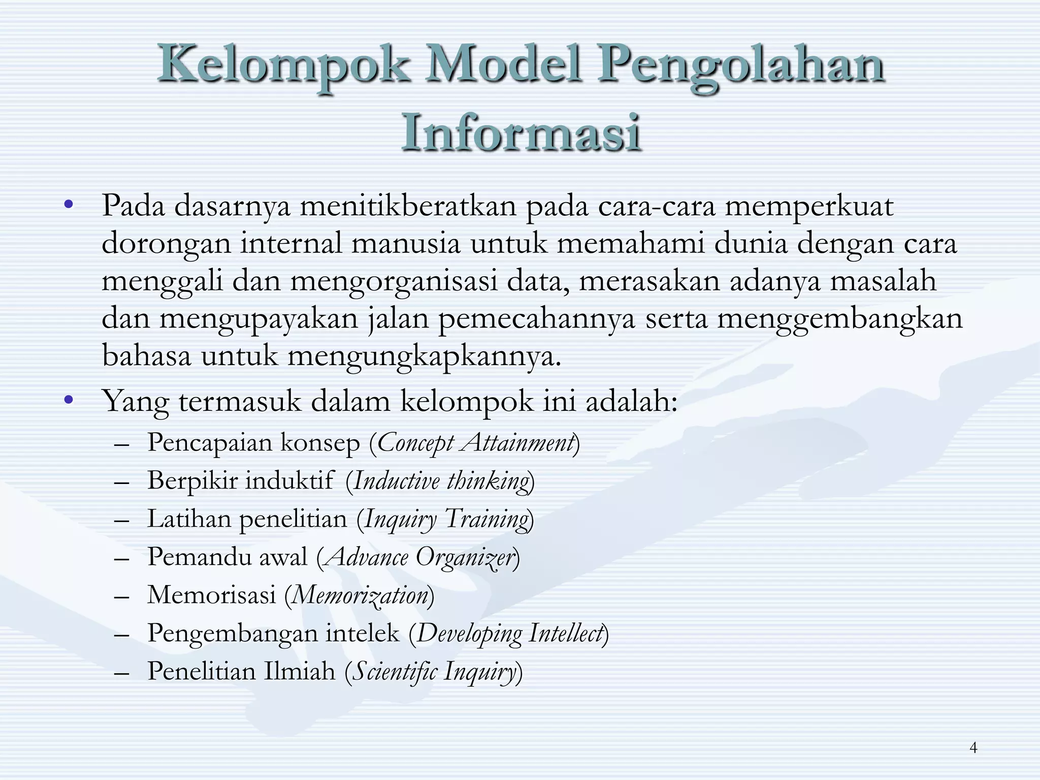 Model-Model Pembelajaran.ppt