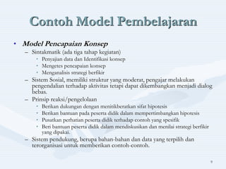 Model-Model Pembelajaran.ppt