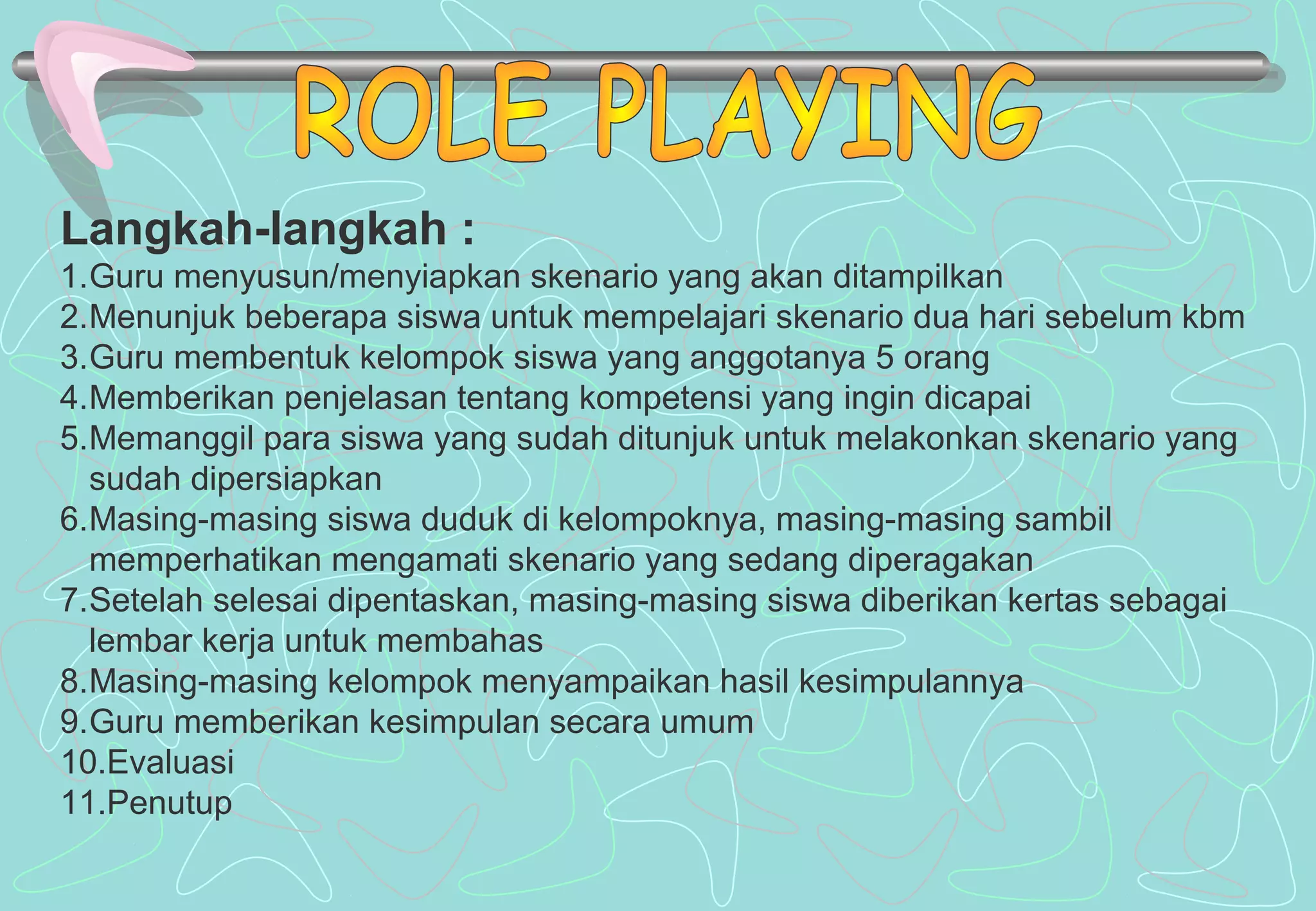 Model model+pembelajaran+tiaw | PPT