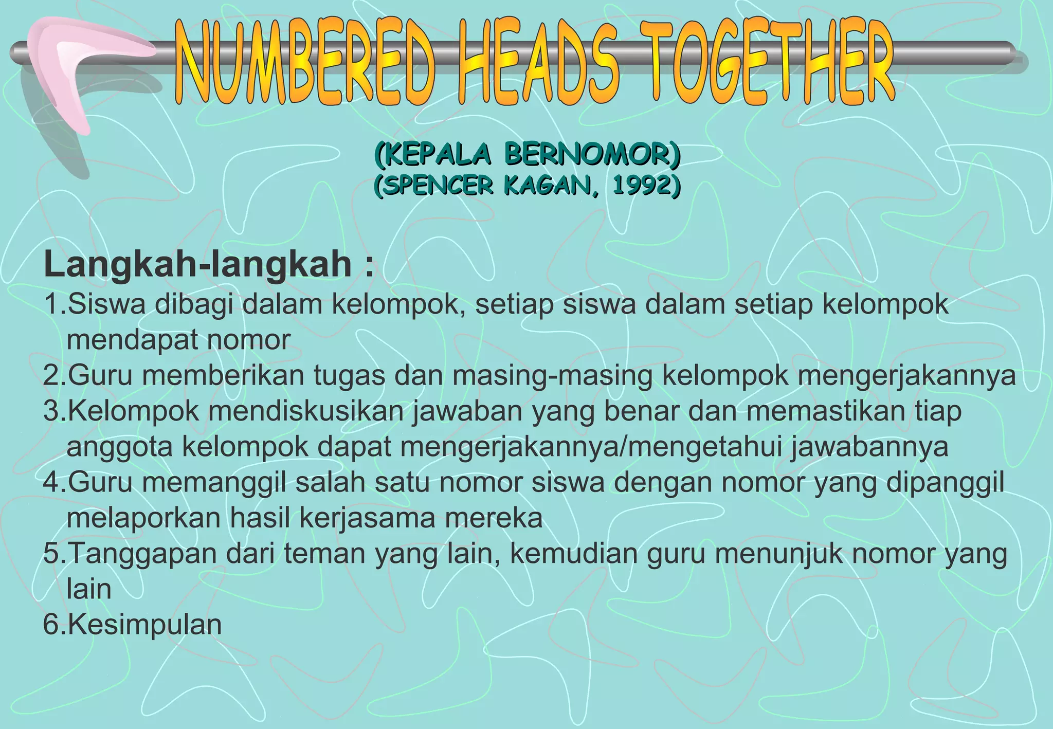 Model model+pembelajaran+tiaw | PPT