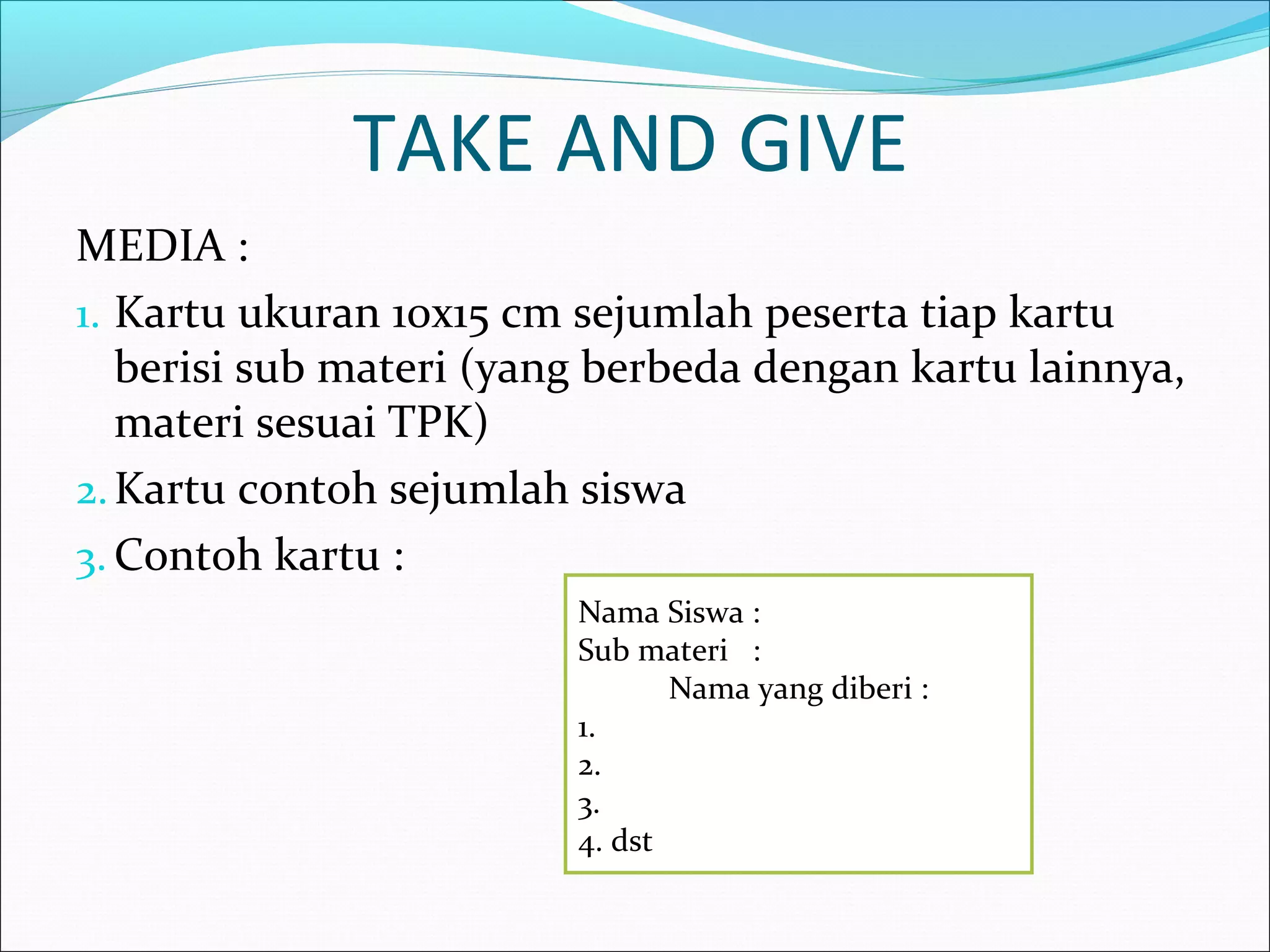 Model model pembelajaran yang efektif | PPT