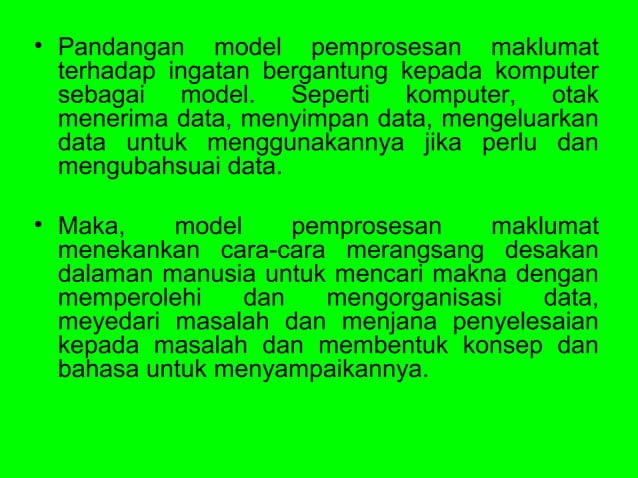 Model model pengajaran | PPT