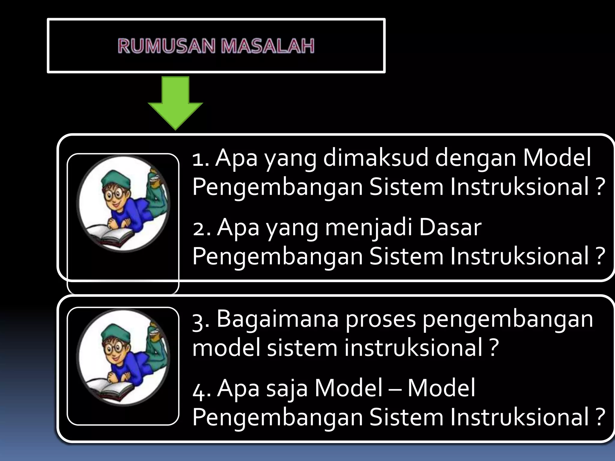 Model model pengembangan instruksional | PPTX
