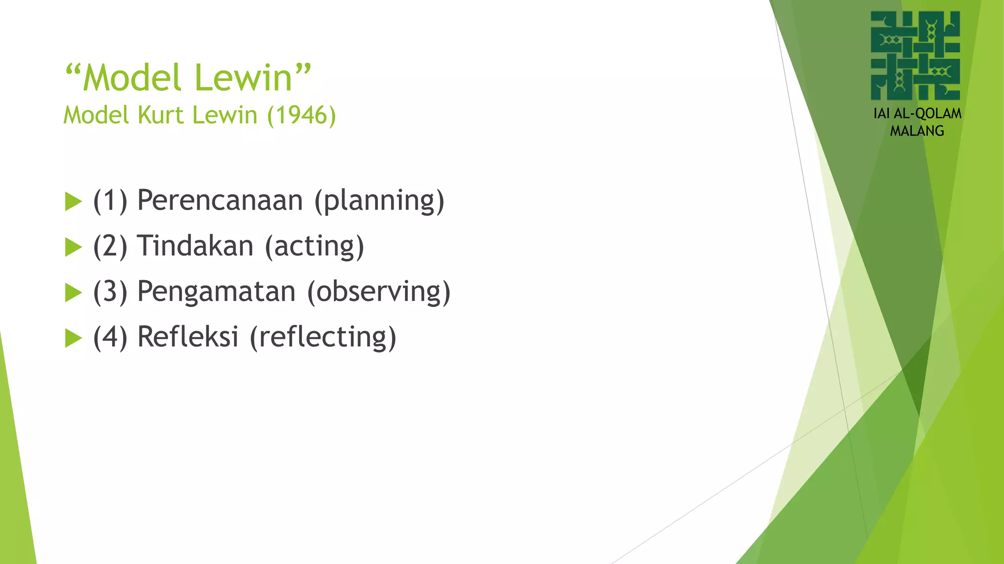 Pengenalan Model Model Penelitian Tindakan Kelas (ptk) | PPTX