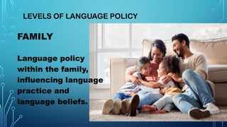 MODEL-OF-LANGUAGE-POLICY That needed in our life for today | PPT
