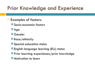 My Theory of Learning | PPT