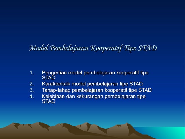 model-pembelajaran-kooperatif-tipe-stad.ppt