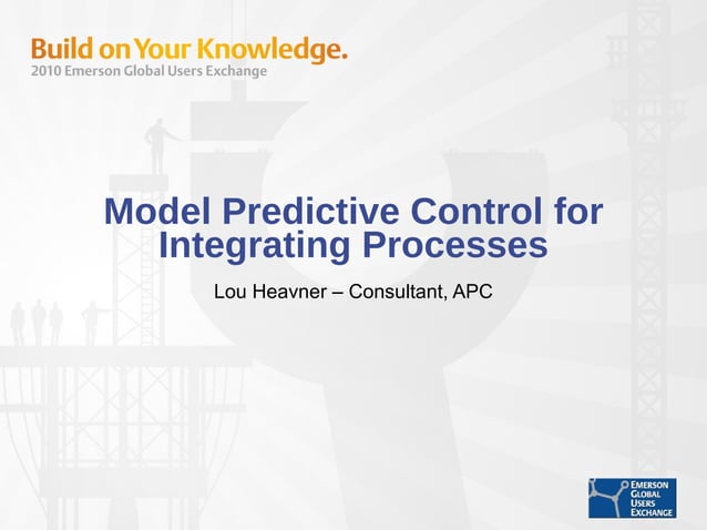Model Predictive Control For Integrating Processes | PPT