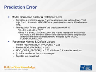 Model Predictive Control For Integrating Processes | PPT