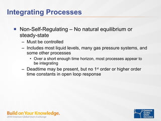 Model Predictive Control For Integrating Processes | PPT