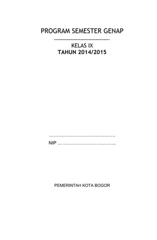 Model program-tahunan-dan-semeter-k13 | DOC