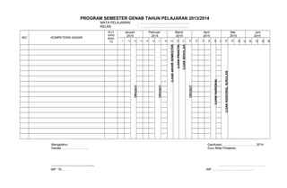 Model program-tahunan-dan-semeter-k13 | DOC