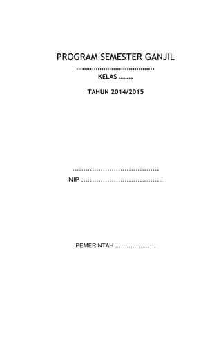 Model program-tahunan-dan-semeter-k13 | DOC