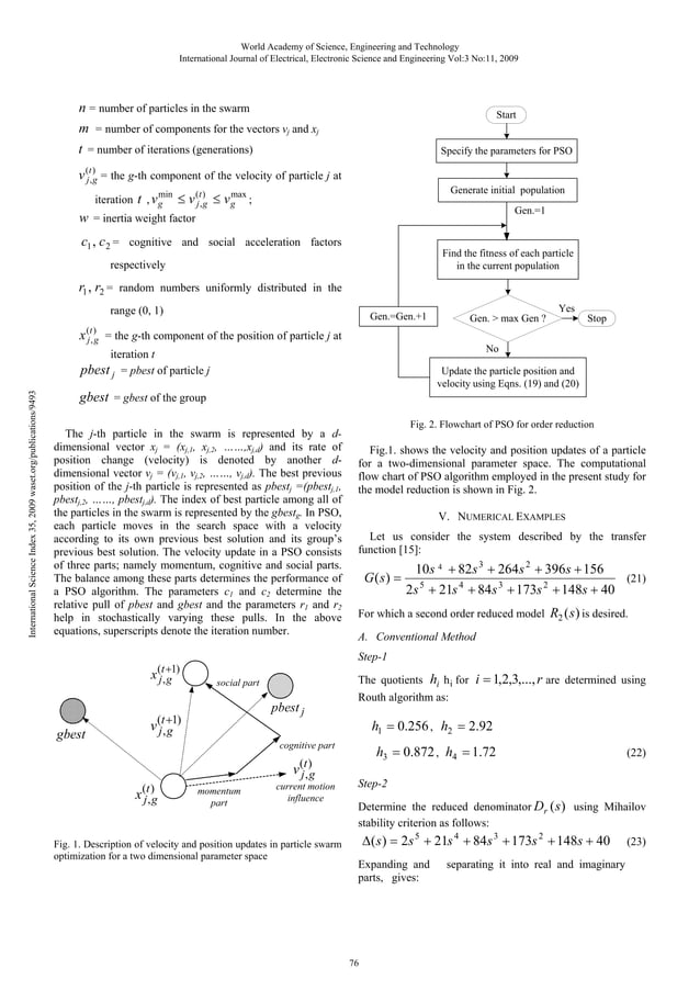 Model reduction-of-linear-systems-by conventional-and-evolutionary-techniques | PDF