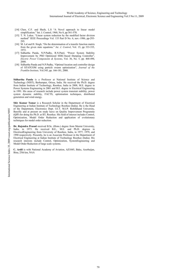 Model reduction-of-linear-systems-by conventional-and-evolutionary-techniques | PDF