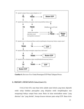 Model rencana-haccp-industri-chicken-nugget | PDF