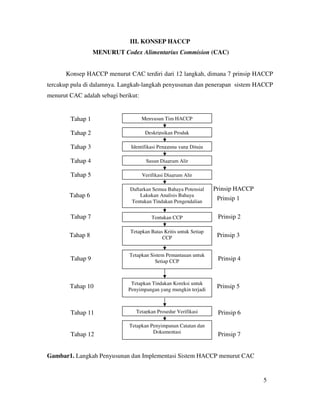 Model rencana-haccp-industri-chicken-nugget | PDF