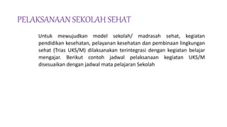model-sekolah-sehat-kemenag Maarif.pptx